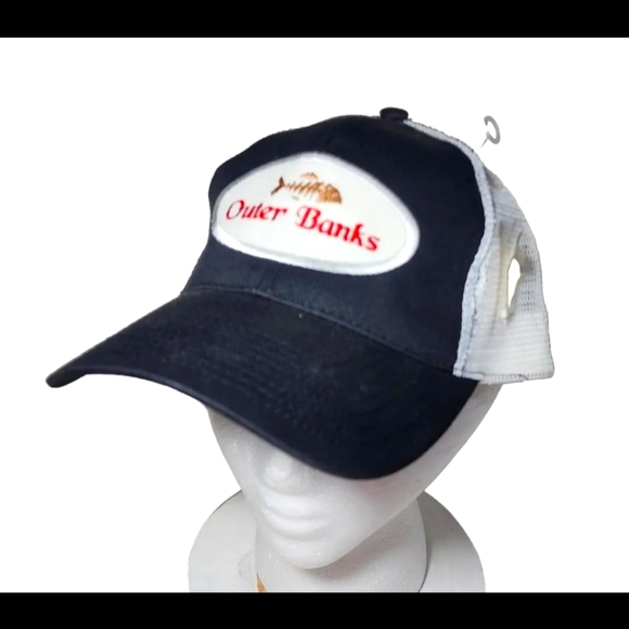 Hatteras Island | Accessories | Nwt Outer Banks Hat Cap Mesh Summer ...